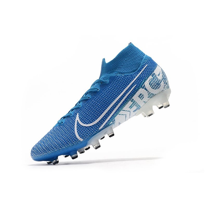 Nike Mercurial Superfly VII Elite AG-PRO New Lights Blue White