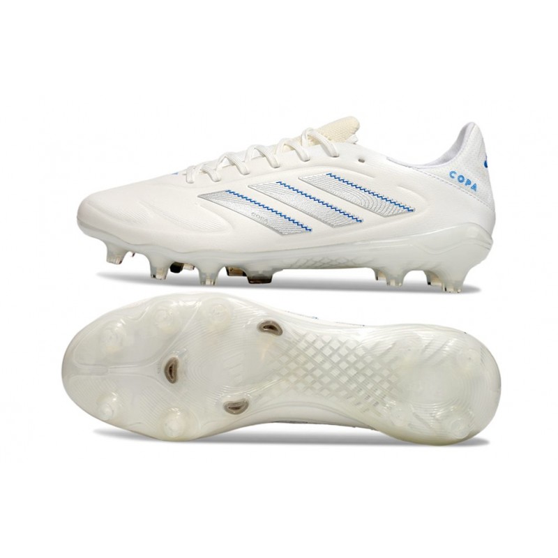 New Adidas Copa Pure III Elite FG White Silver Met. Bright Royal