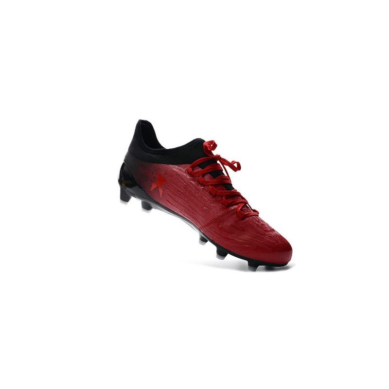 New 2016 adidas X 16.1 FG Firm Ground Soccer Boots Red Black White
