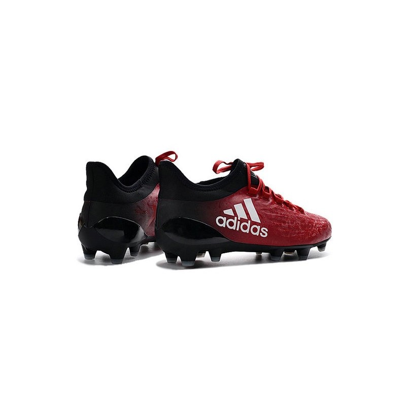 New 2016 adidas X 16.1 FG Firm Ground Soccer Boots Red Black White